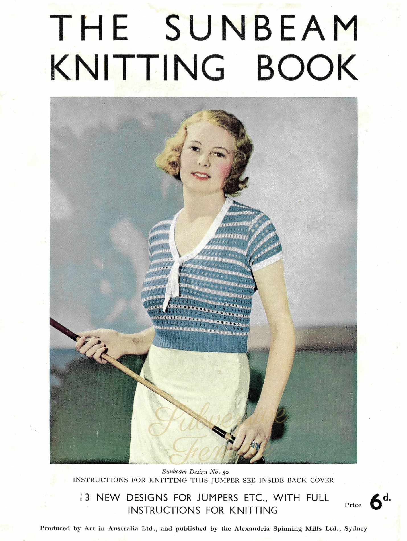 Vintage Knitting Patterns 1920s Vintage 1920s,1930s Fair Isle Jumper