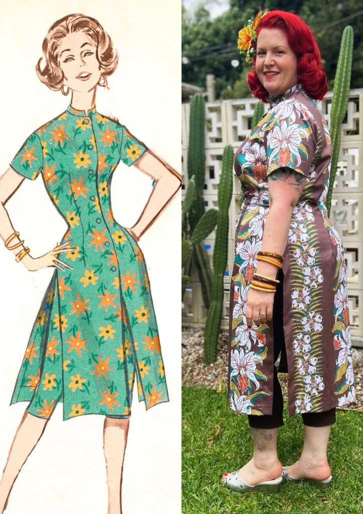 Multisized Waikiki Lounge Set Sewing Pattern sizes 32-44, Print at Home ...